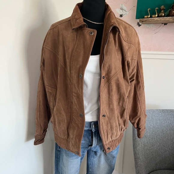 Forenza | Jackets & Coats | Vintage Mens Small Forenza Soft Leather ...